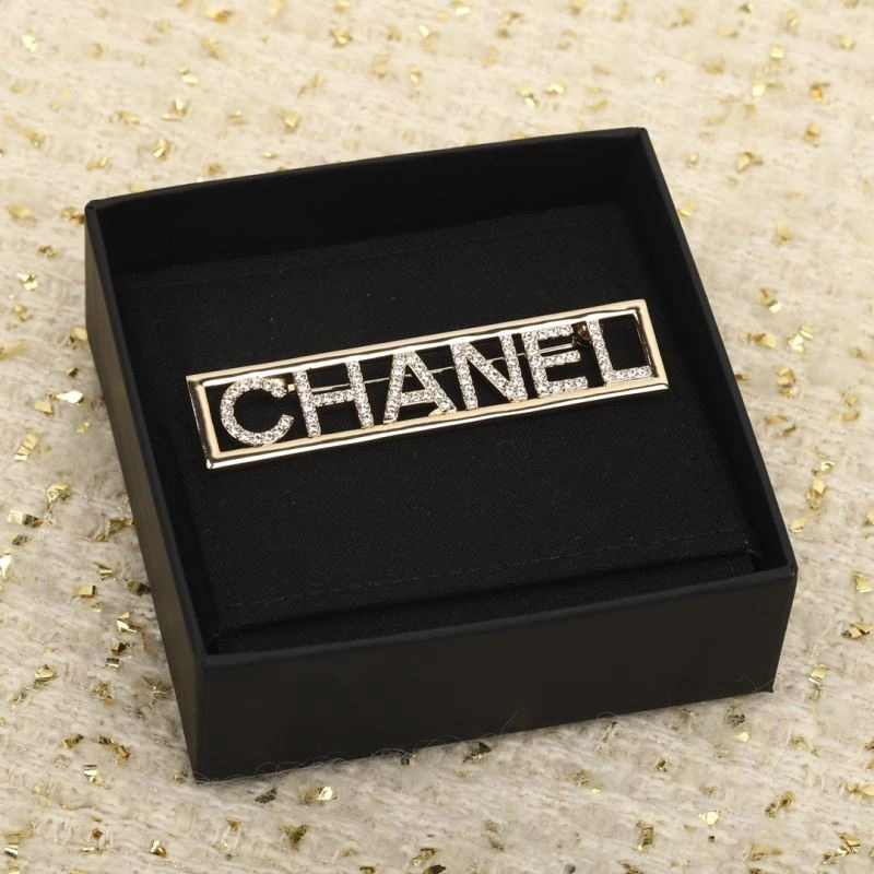 Brand-authenticated Chanel Brooches