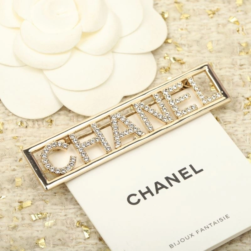 Brand-authenticated Chanel Brooches