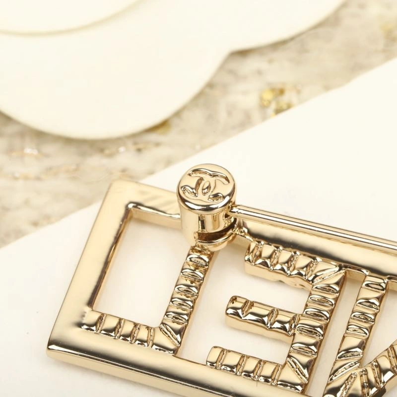Brand-authenticated Chanel Brooches