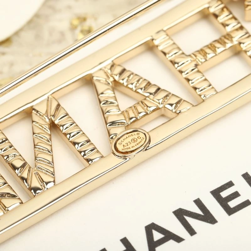 Brand-authenticated Chanel Brooches