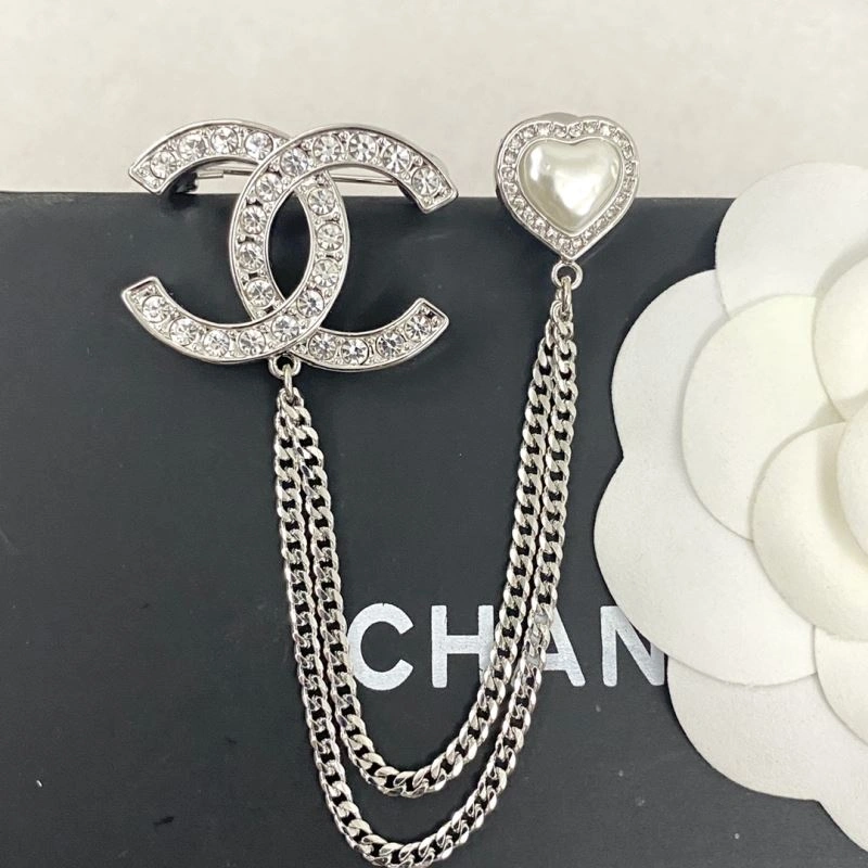 Real Chanel Brooches