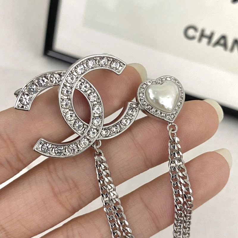 Real Chanel Brooches