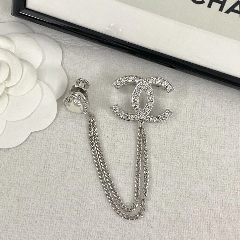 Real Chanel Brooches