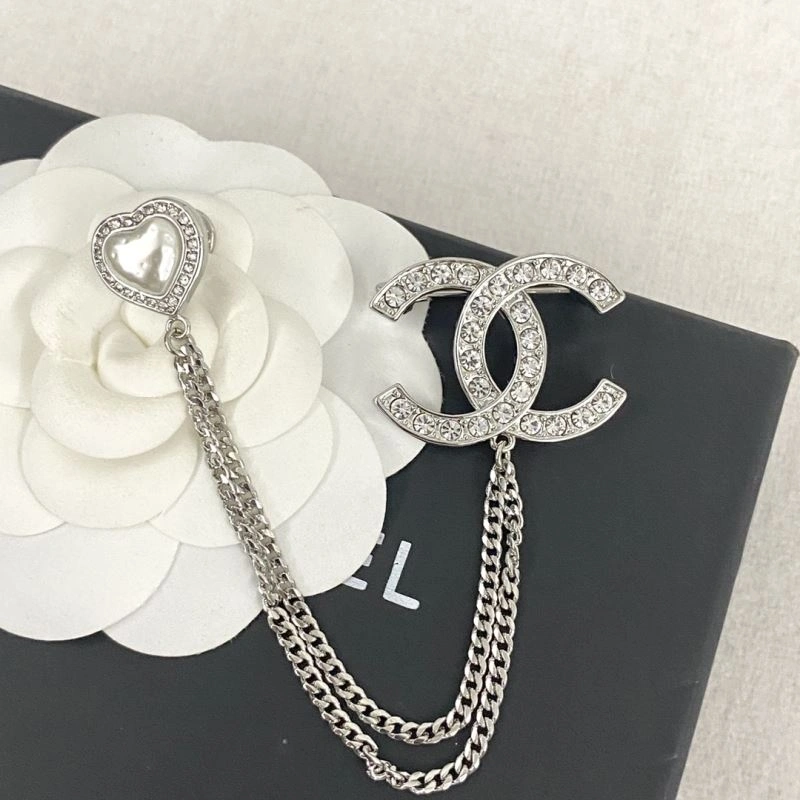 Real Chanel Brooches