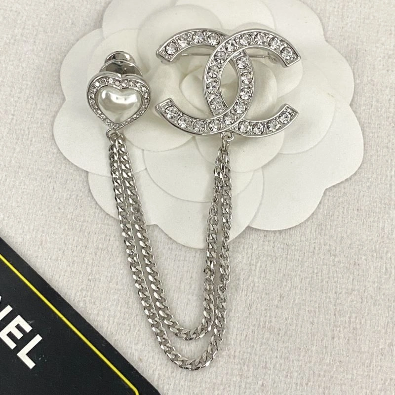 Real Chanel Brooches
