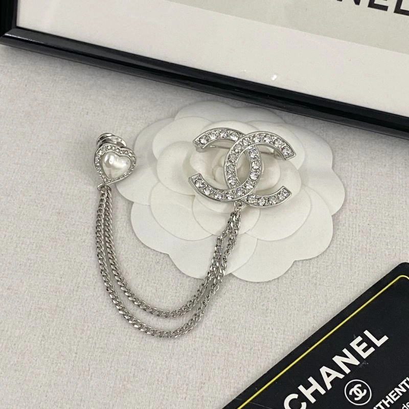 Real Chanel Brooches