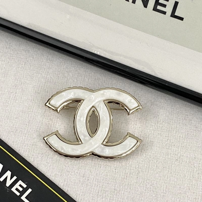 Genuine Chanel Brooches