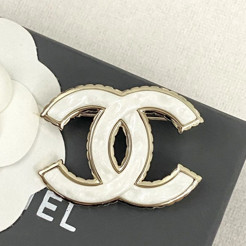 Genuine Chanel Brooches