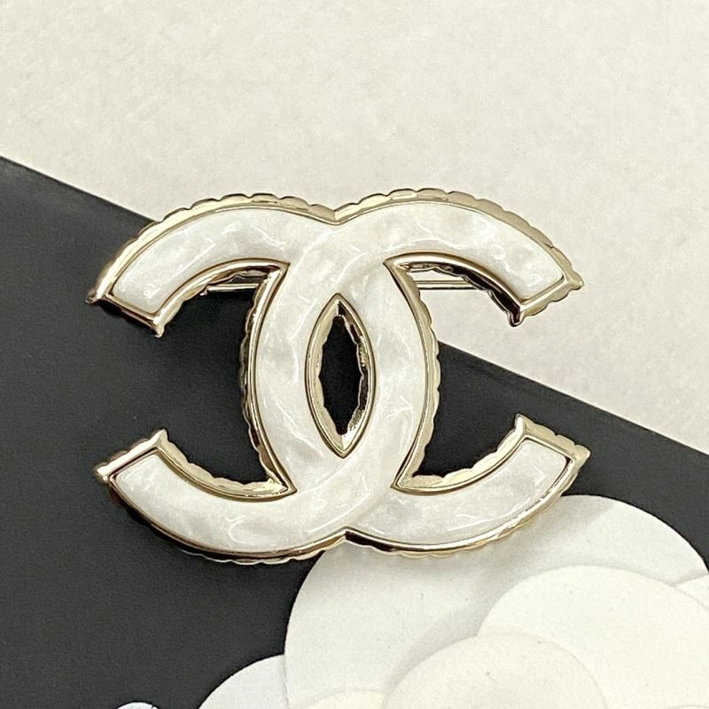 Genuine Chanel Brooches
