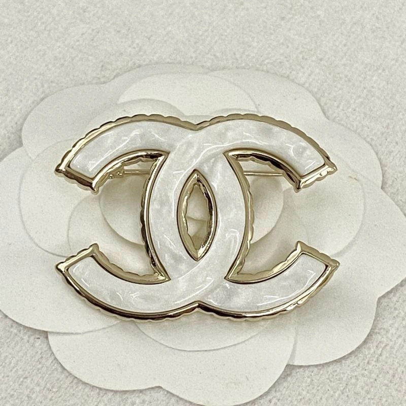 Genuine Chanel Brooches