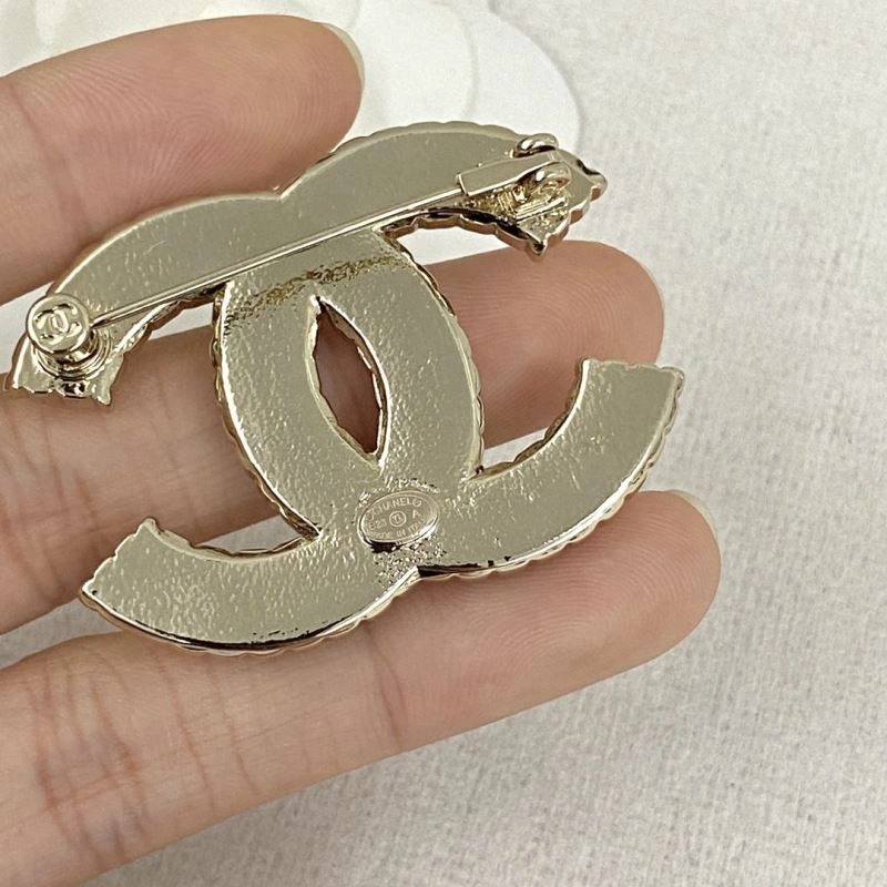 Genuine Chanel Brooches