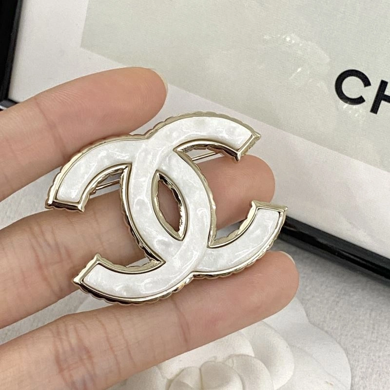 Genuine Chanel Brooches