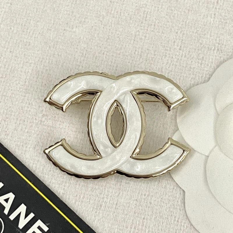 Genuine Chanel Brooches
