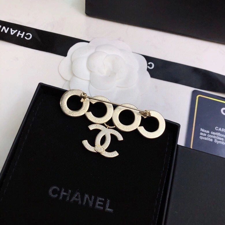 Factory-made Chanel Brooches