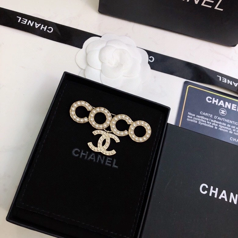 Factory-made Chanel Brooches