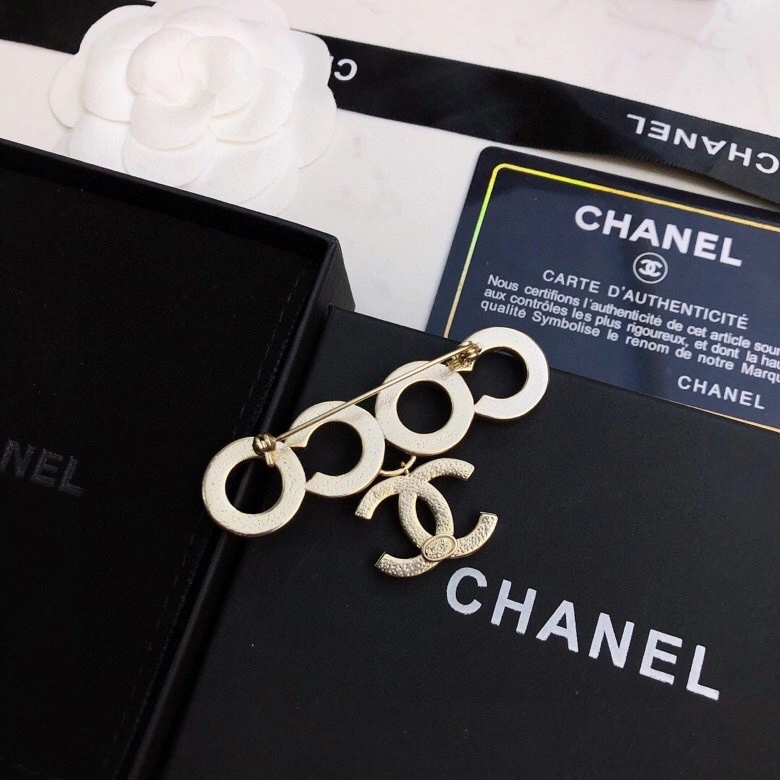 Factory-made Chanel Brooches