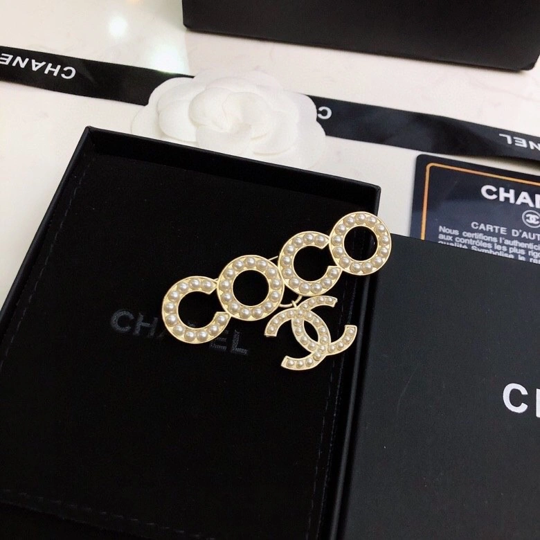 Factory-made Chanel Brooches