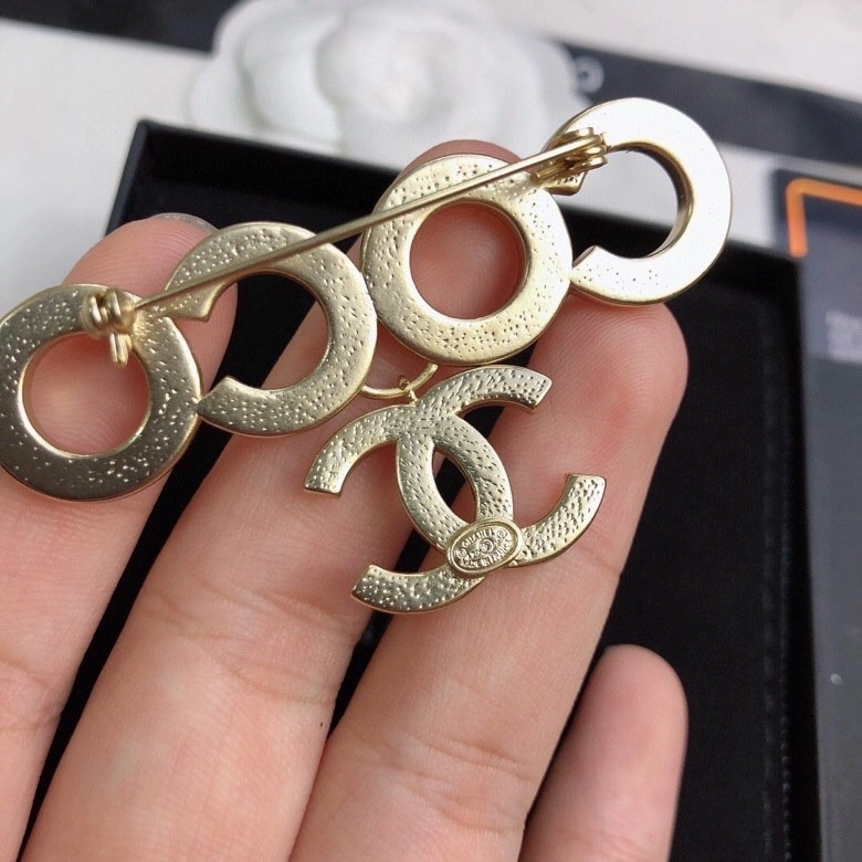 Factory-made Chanel Brooches