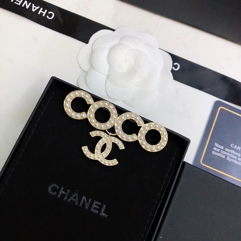 Factory-made Chanel Brooches
