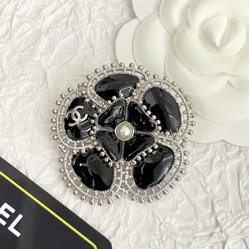 Authentic Chanel Brooches