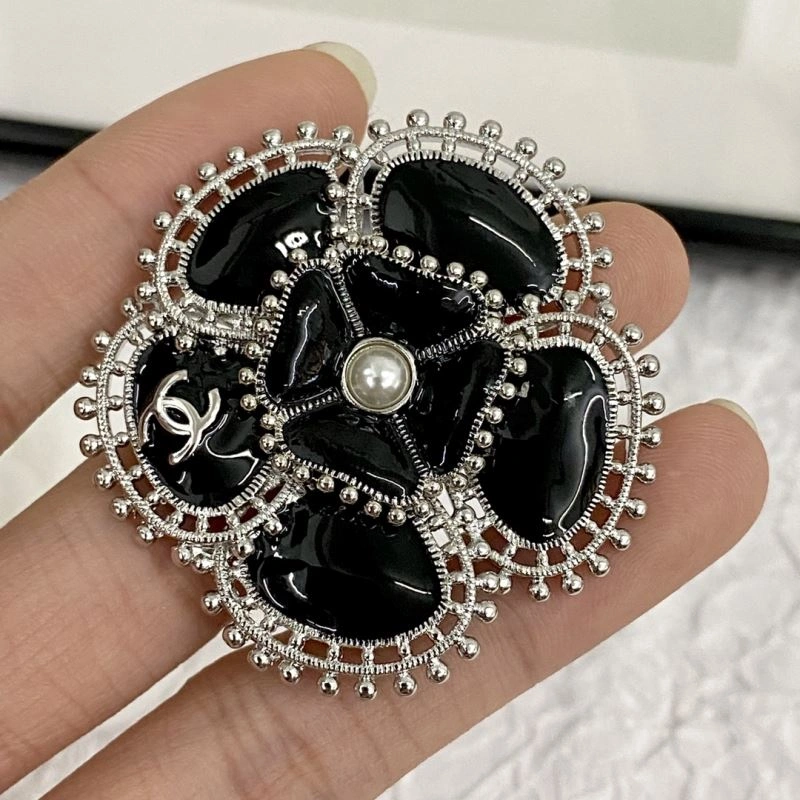 Authentic Chanel Brooches