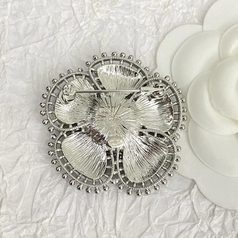 Authentic Chanel Brooches