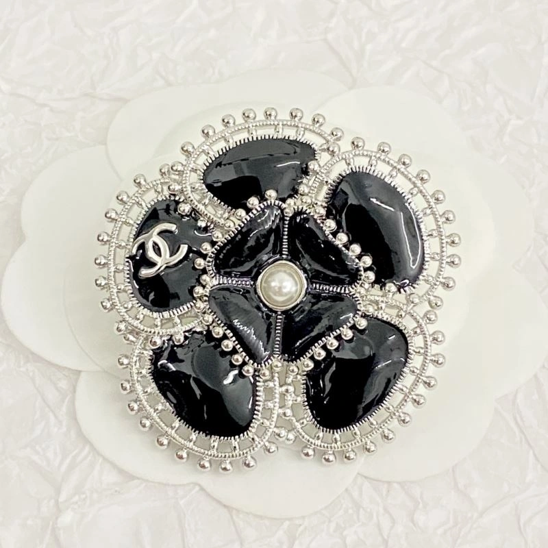 Authentic Chanel Brooches