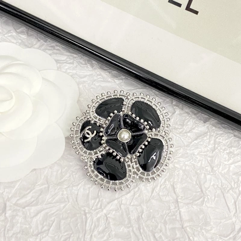 Authentic Chanel Brooches