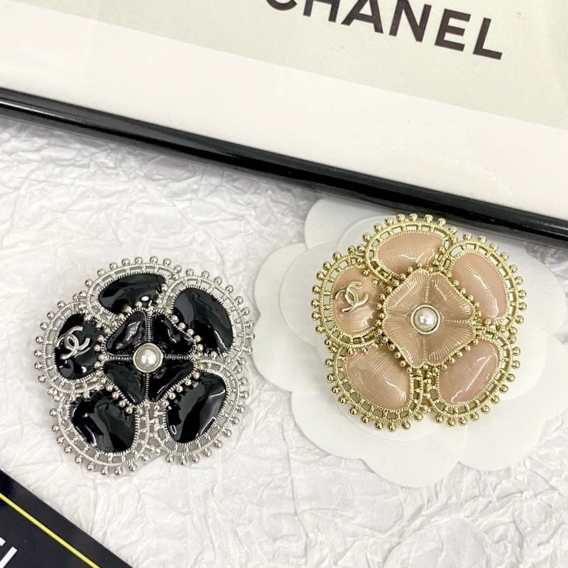 Authentic Chanel Brooches