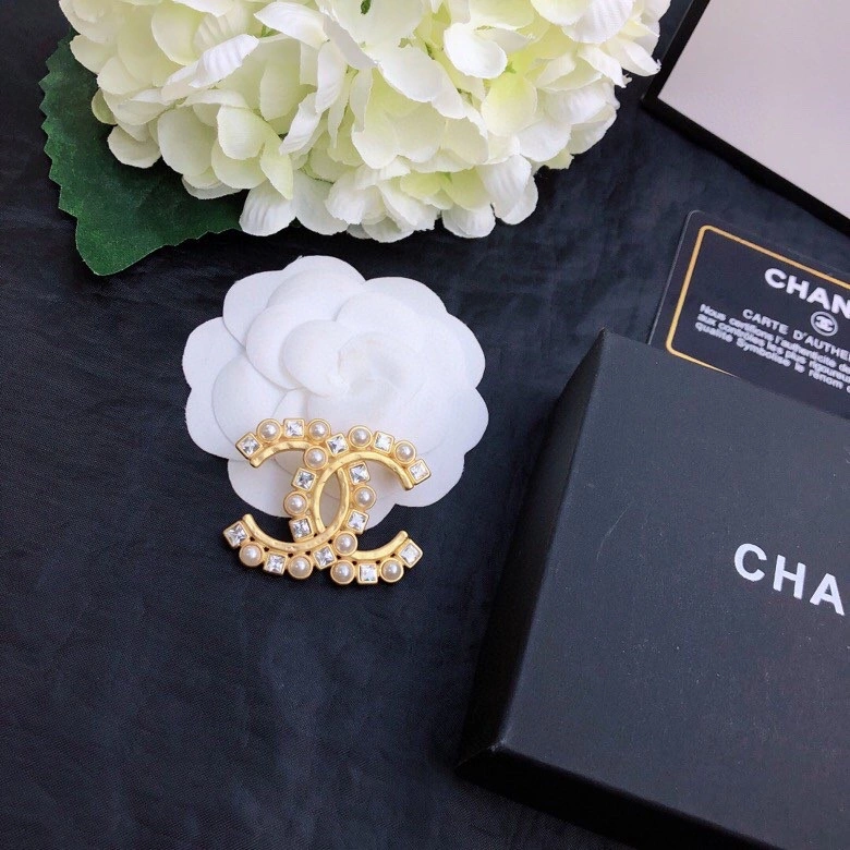 Reasonably priced Chanel Brooches