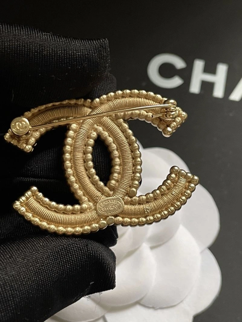Discounted Chanel Brooches