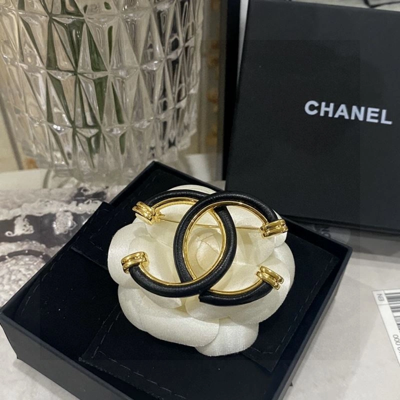 Authentic Chanel Brooches