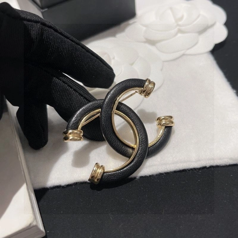 Authentic Chanel Brooches