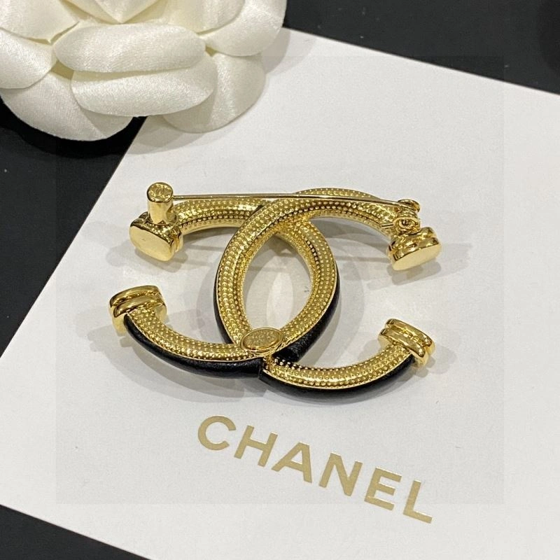 Authentic Chanel Brooches