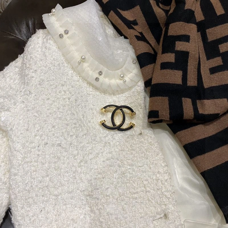 Authentic Chanel Brooches