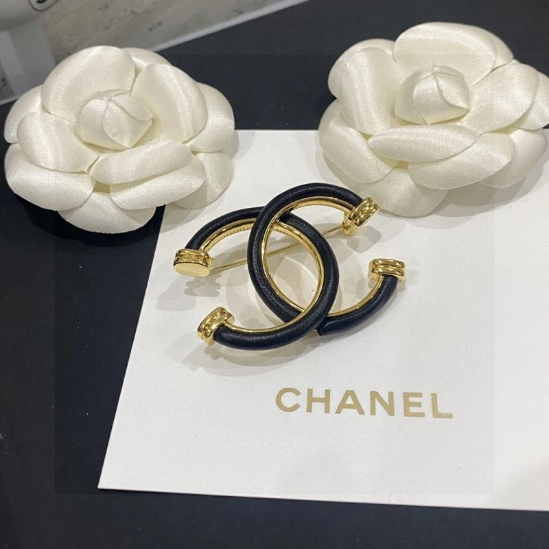 Authentic Chanel Brooches
