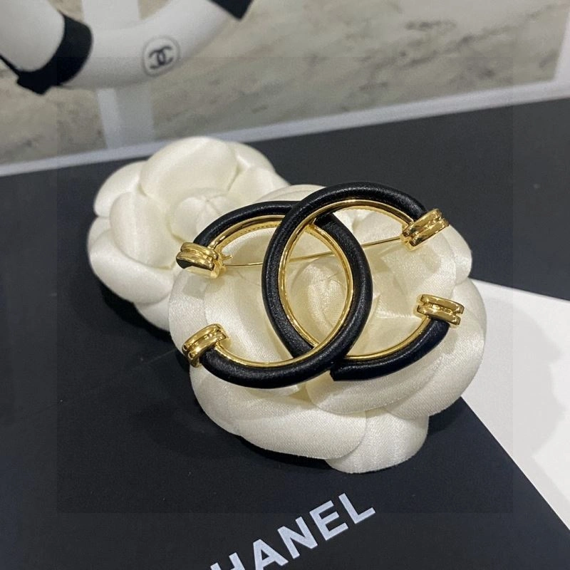 Authentic Chanel Brooches
