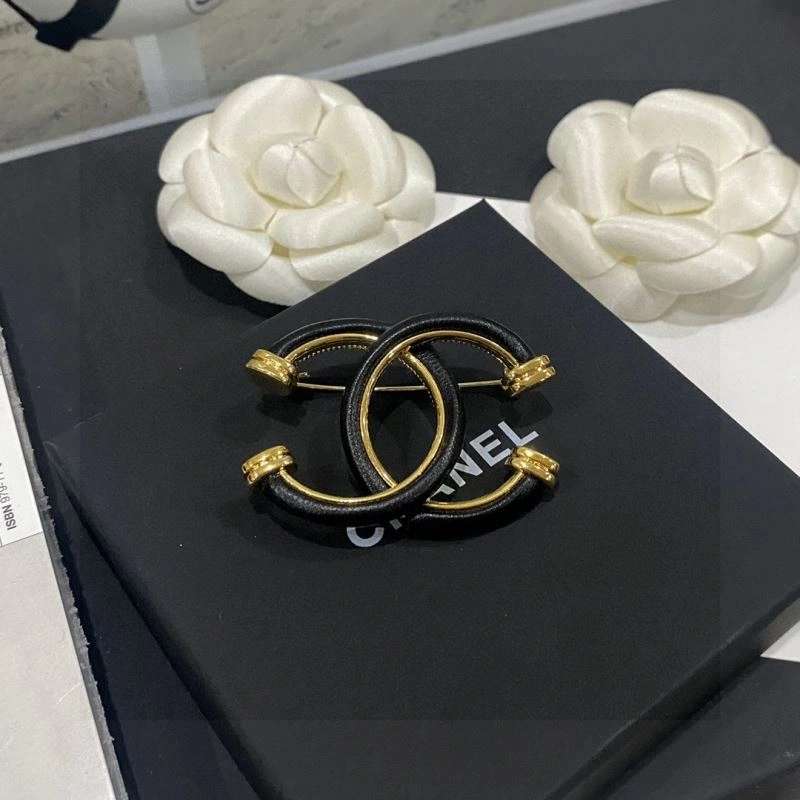 Authentic Chanel Brooches
