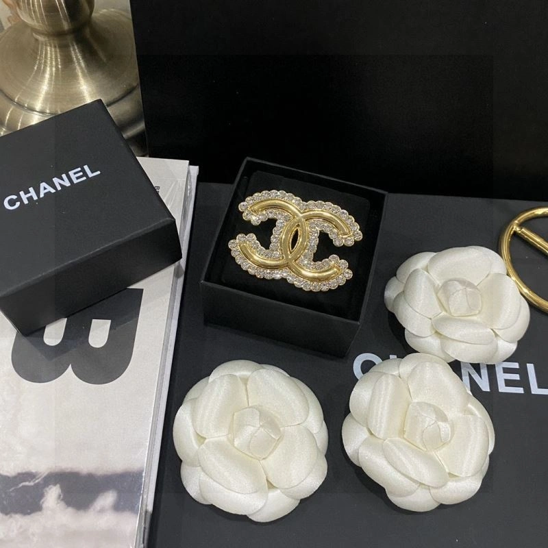 Brand-authenticated Chanel Brooches