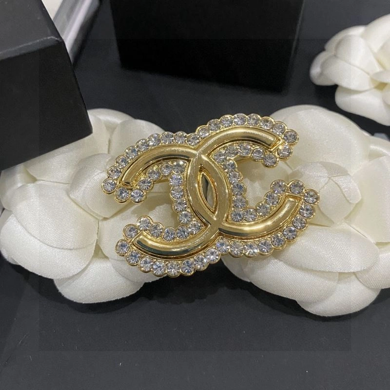 Brand-authenticated Chanel Brooches