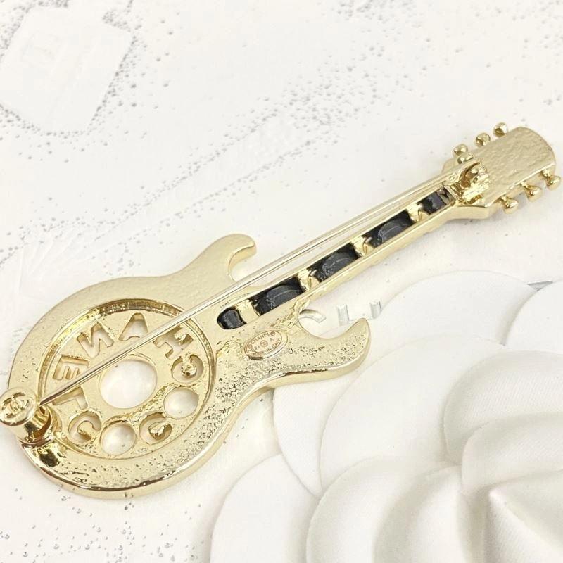 Official Chanel Brooches