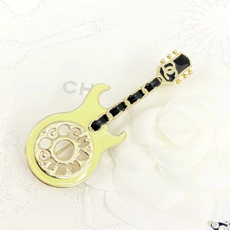 Official Chanel Brooches
