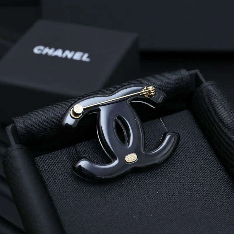 Authentic Chanel Brooches