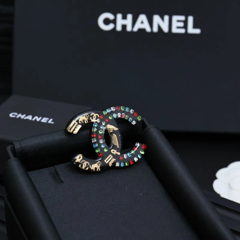 Authentic Chanel Brooches