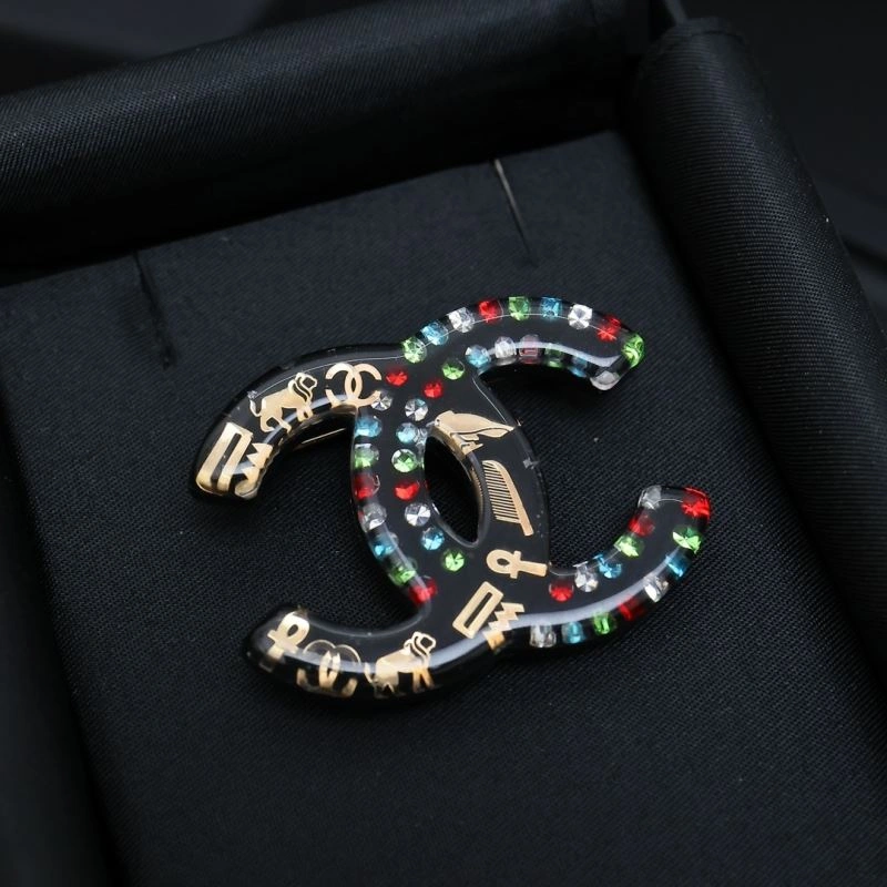 Authentic Chanel Brooches