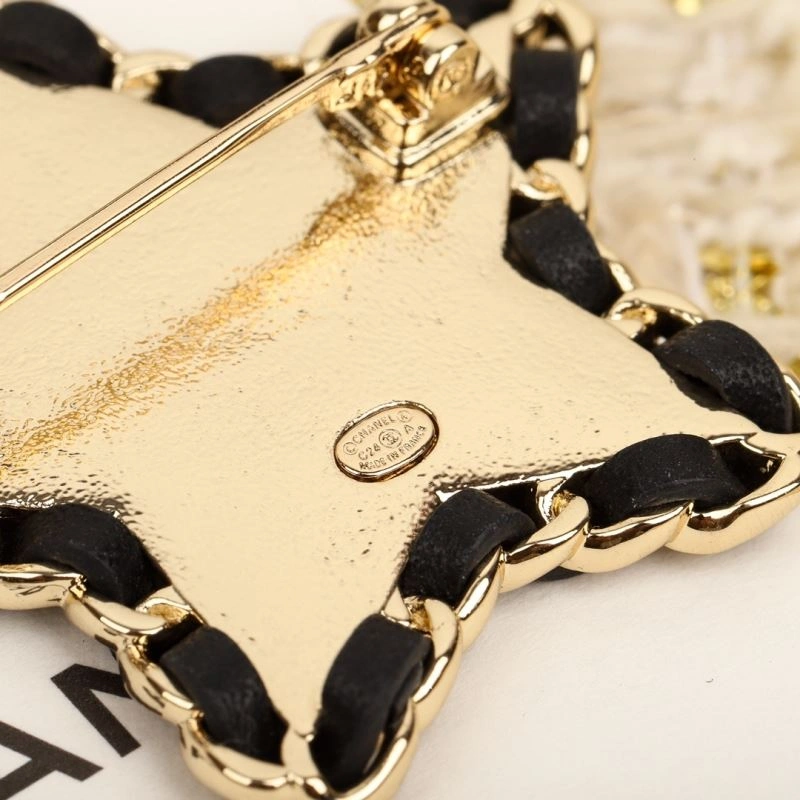Budget-friendly Chanel Brooches