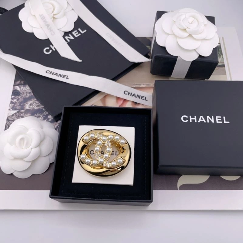 Chanel Brooches