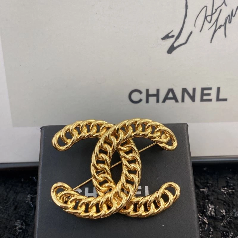 Factory-made Chanel Brooches