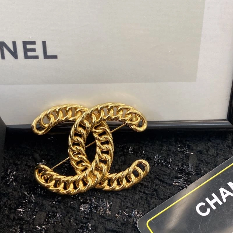 Factory-made Chanel Brooches
