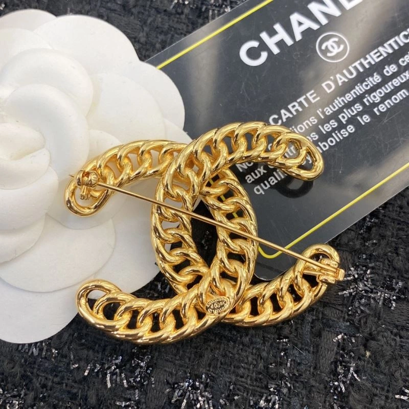 Factory-made Chanel Brooches